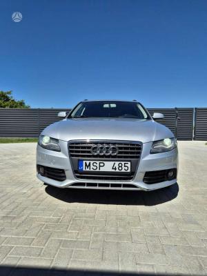 Pelēks Audi A4 2011 Šauļi, ar dzinēja tilpumu 1.97 L un nobraukumu 136 tūkst. km par 5900 €, foto  vietnē AUTOMOTO.COM.LV