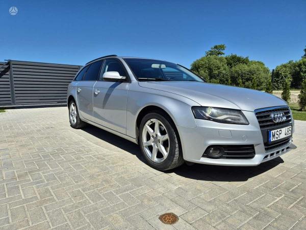 Grey Audi A4 2011 in Siauliai, with an engine capacity of 1.97 L and mileage of 136 thousand km for 5900 €, photo 3 on AUTOMOTO.COM.LV