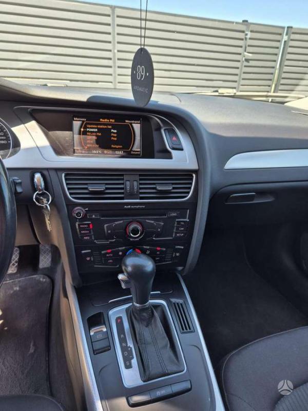 Grey Audi A4 2011 in Siauliai, with an engine capacity of 1.97 L and mileage of 136 thousand km for 5900 €, photo 10 on AUTOMOTO.COM.LV