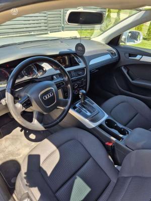 Pelēks Audi A4 2011 Šauļi, ar dzinēja tilpumu 1.97 L un nobraukumu 136 tūkst. km par 5900 €, foto 12 vietnē AUTOMOTO.COM.LV