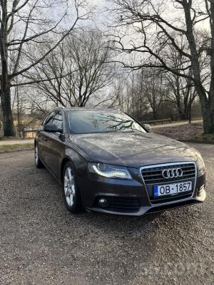 Pelēks Audi A4 2011 Kuldīga, ar dzinēja tilpumu 2.00 L un nobraukumu 326 tūkst. km par 5500 €, foto  vietnē AUTOMOTO.COM.LV