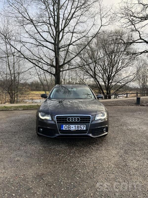 Grey Audi A4 2011 in Kuldiga, with an engine capacity of 2.00 L and mileage of 326 thousand km for 5500 €, photo 2 on AUTOMOTO.COM.LV
