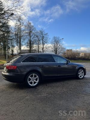 Pelēks Audi A4 2011 Kuldīga, ar dzinēja tilpumu 2.00 L un nobraukumu 326 tūkst. km par 5500 €, foto 6 vietnē AUTOMOTO.COM.LV