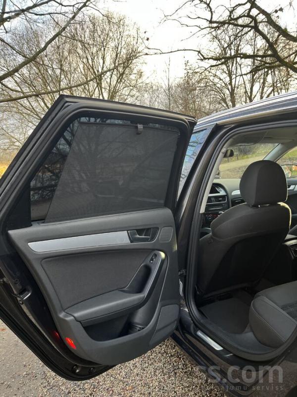 Grey Audi A4 2011 in Kuldiga, with an engine capacity of 2.00 L and mileage of 326 thousand km for 5500 €, photo 6 on AUTOMOTO.COM.LV