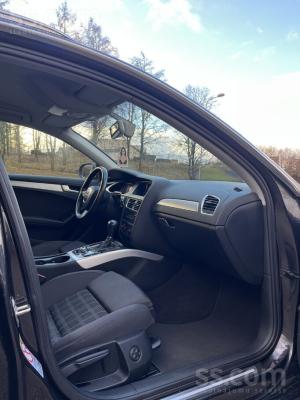Pelēks Audi A4 2011 Kuldīga, ar dzinēja tilpumu 2.00 L un nobraukumu 326 tūkst. km par 5500 €, foto 9 vietnē AUTOMOTO.COM.LV