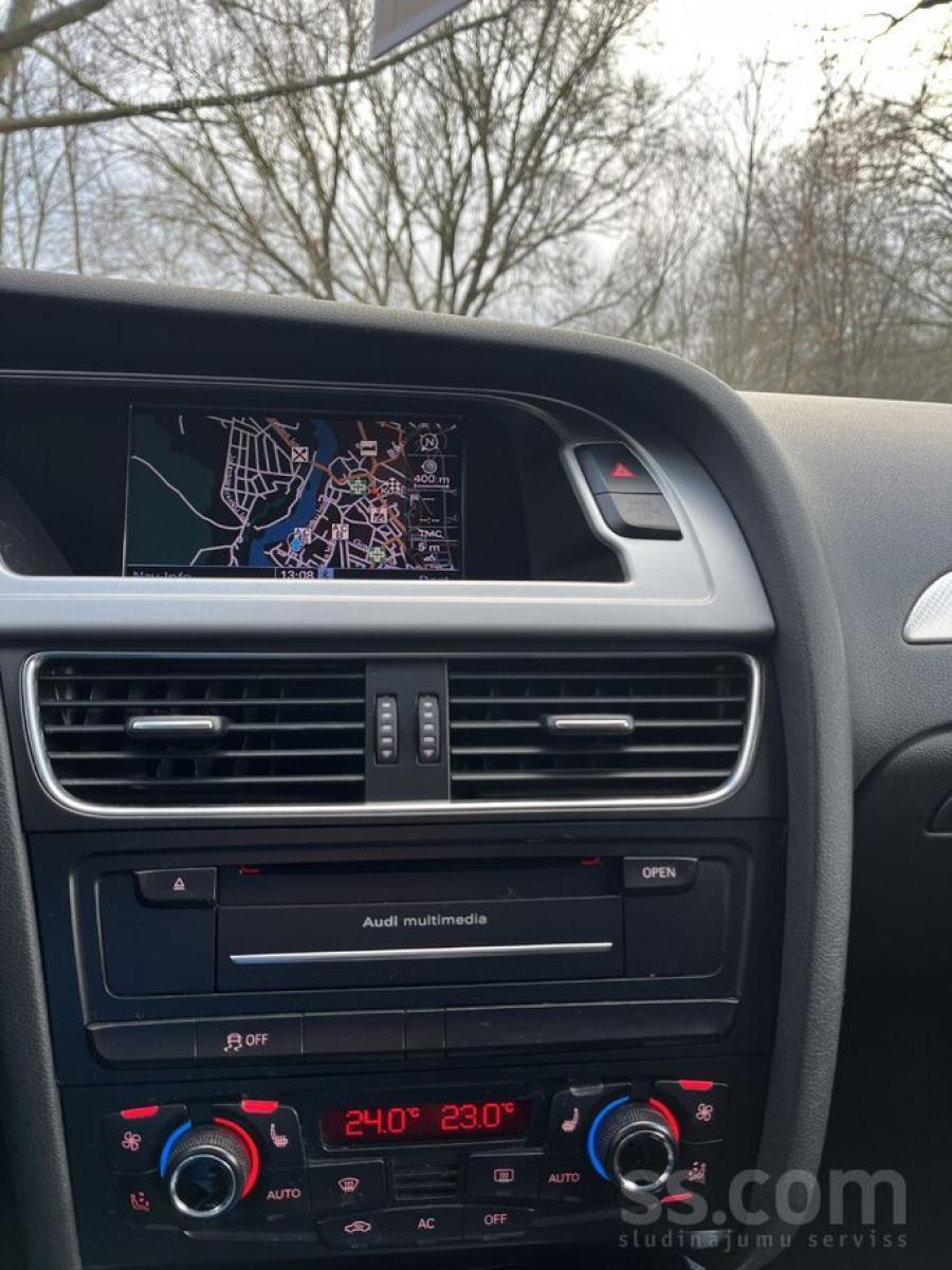 Pelēks Audi A4 2011 Kuldīga, ar dzinēja tilpumu 2.00 L un nobraukumu 326 tūkst. km par 5500 €, foto 10 vietnē AUTOMOTO.COM.LV