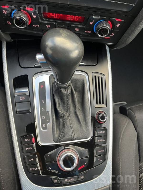 Grey Audi A4 2011 in Kuldiga, with an engine capacity of 2.00 L and mileage of 326 thousand km for 5500 €, photo 10 on AUTOMOTO.COM.LV