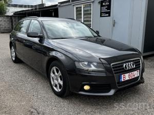 Grey Audi A4 2011 in Daugavpils, with an engine capacity of 2.00 L and mileage of 0 thousand km for 5990 €, photo  on AUTOMOTO.COM.LV