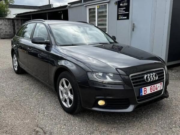 Grey Audi A4 2011 in Daugavpils, with an engine capacity of 2.00 L and mileage of 260 thousand km for 5990 €, photo 1 on AUTOMOTO.COM.LV