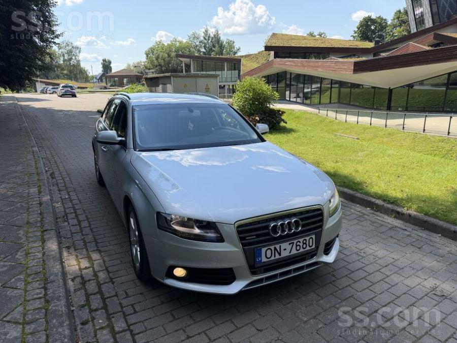 Pelēks Audi A4 2011 Rēzekne, ar dzinēja tilpumu 2.00 L un nobraukumu 0 tūkst. km par 6350 €, foto 4 vietnē AUTOMOTO.COM.LV
