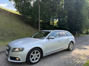 Pelēks Audi A4 2011 Rēzekne, ar dzinēja tilpumu 2.00 L un nobraukumu 0 tūkst. km par 6350 €, foto 5 vietnē AUTOMOTO.COM.LV