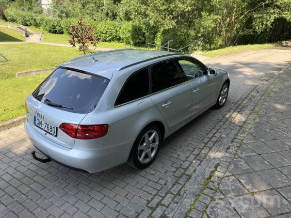 Grey Audi A4 2011 in Rezekne, with an engine capacity of 2.00 L and mileage of 0 thousand km for 6350 €, photo 6 on AUTOMOTO.COM.LV