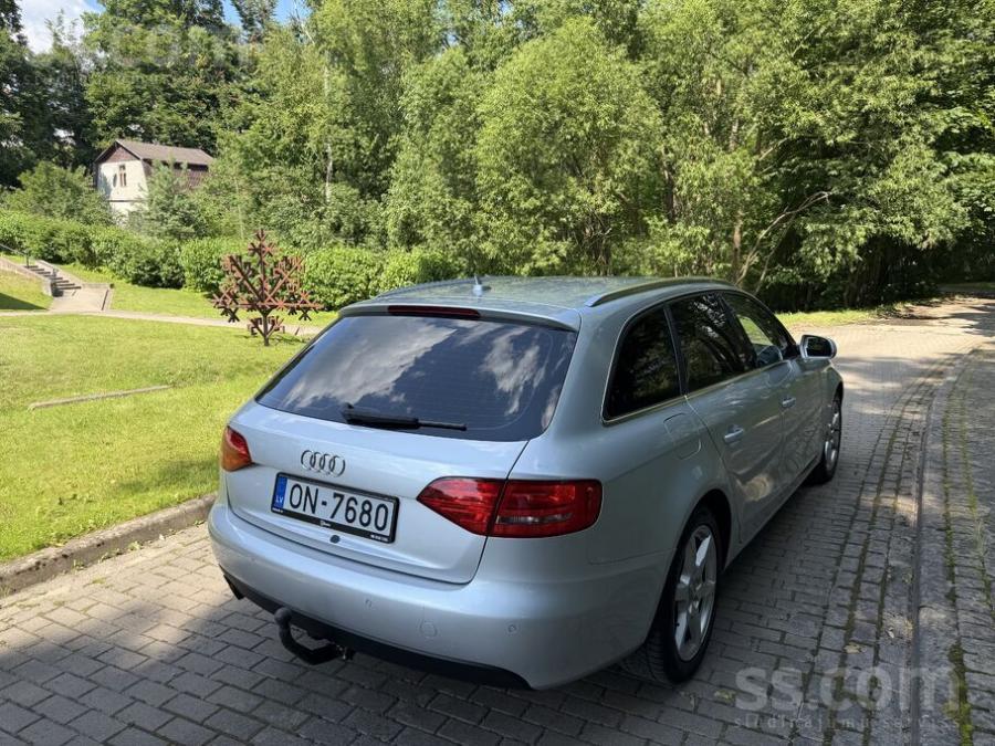 Pelēks Audi A4 2011 Rēzekne, ar dzinēja tilpumu 2.00 L un nobraukumu 0 tūkst. km par 6350 €, foto 9 vietnē AUTOMOTO.COM.LV