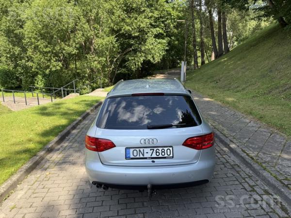 Grey Audi A4 2011 in Rezekne, with an engine capacity of 2.00 L and mileage of 0 thousand km for 6350 €, photo 9 on AUTOMOTO.COM.LV