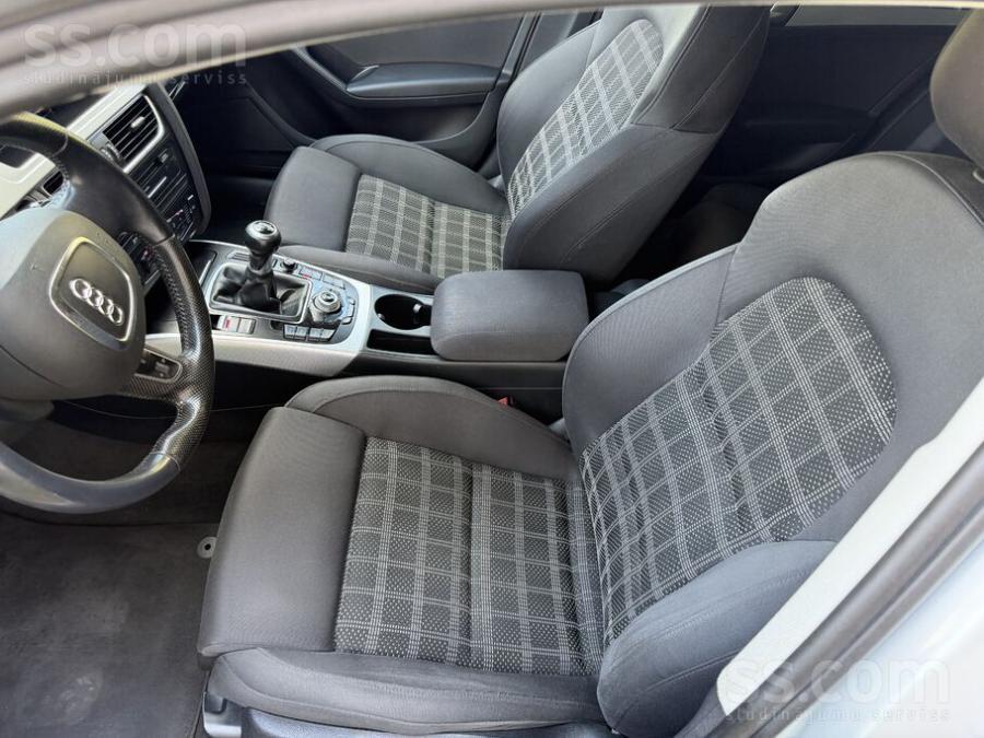 Pelēks Audi A4 2011 Rēzekne, ar dzinēja tilpumu 2.00 L un nobraukumu 0 tūkst. km par 6350 €, foto 17 vietnē AUTOMOTO.COM.LV