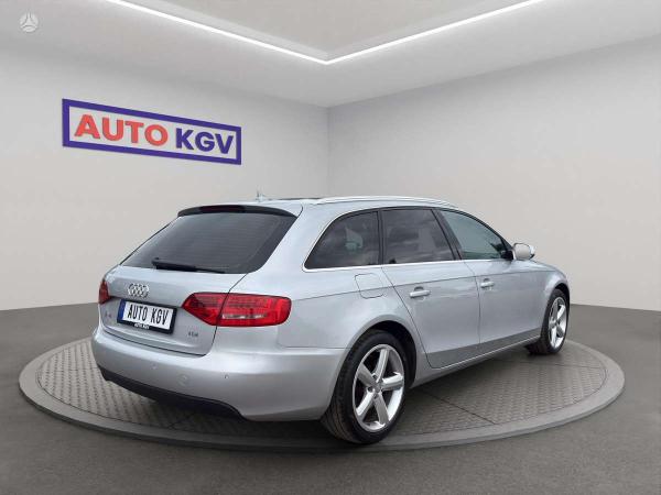 Grey Audi A4 2011 in Vilnius, with an engine capacity of 2.00 L and mileage of 223 thousand km for 6499 €, photo 5 on AUTOMOTO.COM.LV