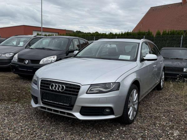 Pelēks Audi A4 2011 Kretinga, ar dzinēja tilpumu 1.97 L un nobraukumu 299 tūkst. km par 6150 €, foto 1 vietnē AUTOMOTO.COM.LV