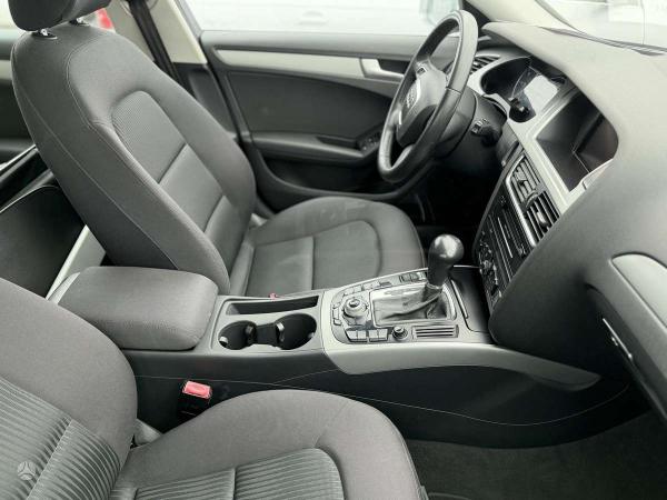 Grey Audi A4 2011 in Kretinga, with an engine capacity of 1.97 L and mileage of 299 thousand km for 6150 €, photo 7 on AUTOMOTO.COM.LV