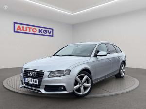 Grey Audi A4 2011 in Vilnius, with an engine capacity of 2.00 L and mileage of 223 thousand km for 6499 €, photo  on AUTOMOTO.COM.LV