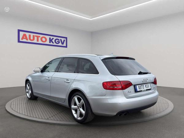 Grey Audi A4 2011 in Vilnius, with an engine capacity of 2.00 L and mileage of 223 thousand km for 6499 €, photo 3 on AUTOMOTO.COM.LV