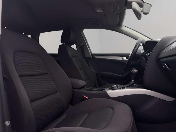 Grey Audi A4 2011 in Vilnius, with an engine capacity of 2.00 L and mileage of 223 thousand km for 6499 €, photo 8 on AUTOMOTO.COM.LV