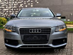 Pelēks Audi A4 2011 Jelgava, ar dzinēja tilpumu 2.00 L un nobraukumu 297 tūkst. km par 5990 €, foto  vietnē AUTOMOTO.COM.LV