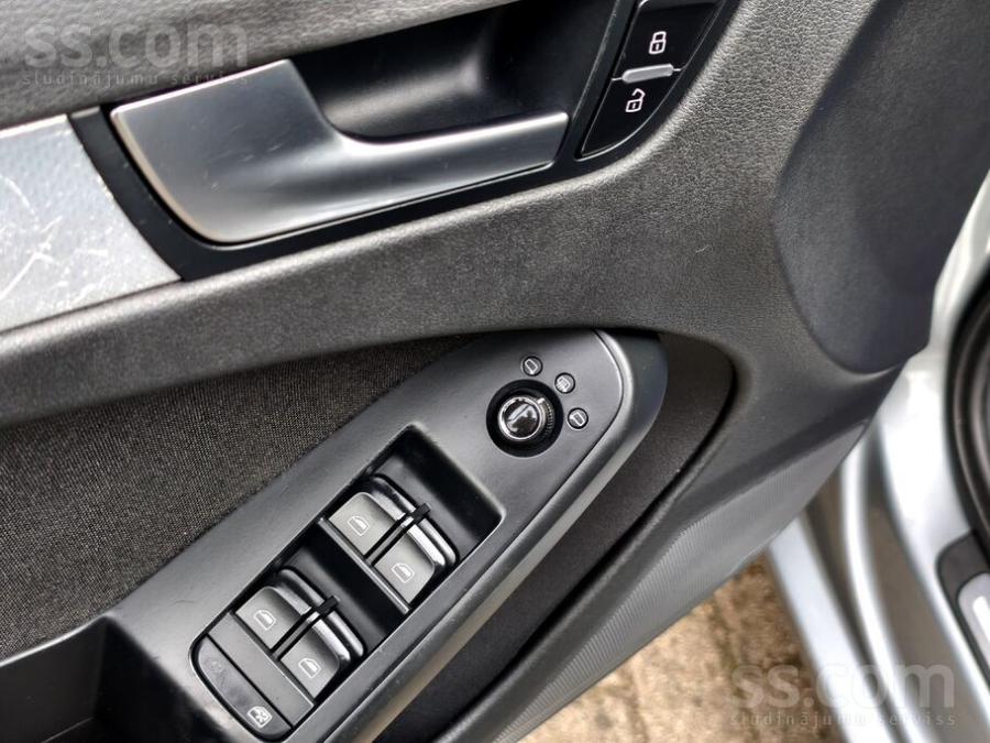 Серый Ауди А4 2011 в Елгава, объемом двигателя 2.00 л и пробегом 297 тыс. км за 5990 €, фото 19 на AUTOMOTO.COM.LV