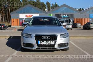 Grey Audi A4 2011 in Riga, with an engine capacity of 3.00 L and mileage of 232 thousand km for 6900 €, photo  on AUTOMOTO.COM.LV