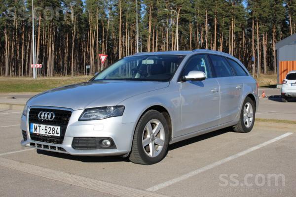 Pelēks Audi A4 2011 Rīga, ar dzinēja tilpumu 3.00 L un nobraukumu 232 tūkst. km par 6900 €, foto 2 vietnē AUTOMOTO.COM.LV