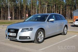 Grey Audi A4 2011 in Riga, with an engine capacity of 3.00 L and mileage of 232 thousand km for 6900 €, photo 3 on AUTOMOTO.COM.LV