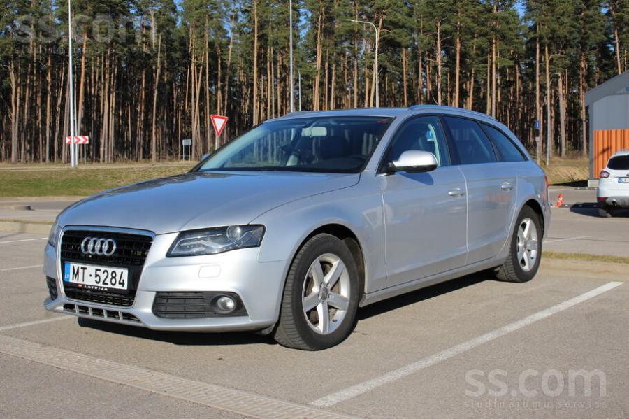 Grey Audi A4 2011 in Riga, with an engine capacity of 3.00 L and mileage of 232 thousand km for 6900 €, photo 3 on AUTOMOTO.COM.LV