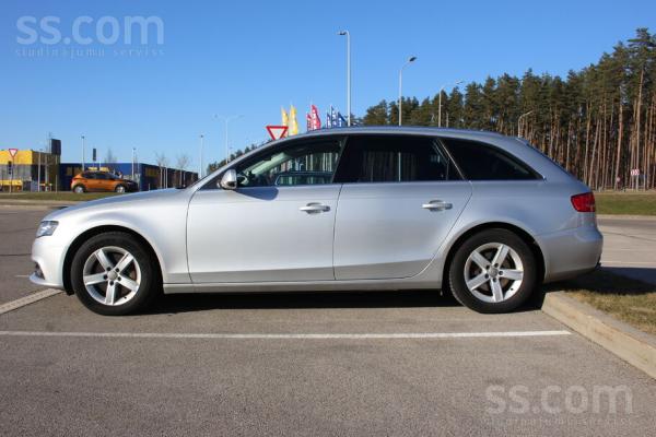 Pelēks Audi A4 2011 Rīga, ar dzinēja tilpumu 3.00 L un nobraukumu 232 tūkst. km par 6900 €, foto 3 vietnē AUTOMOTO.COM.LV