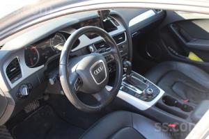 Grey Audi A4 2011 in Riga, with an engine capacity of 3.00 L and mileage of 232 thousand km for 6900 €, photo 6 on AUTOMOTO.COM.LV