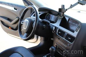 Grey Audi A4 2011 in Riga, with an engine capacity of 3.00 L and mileage of 232 thousand km for 6900 €, photo 9 on AUTOMOTO.COM.LV