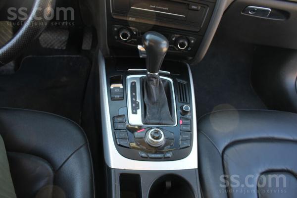 Pelēks Audi A4 2011 Rīga, ar dzinēja tilpumu 3.00 L un nobraukumu 232 tūkst. km par 6900 €, foto 9 vietnē AUTOMOTO.COM.LV