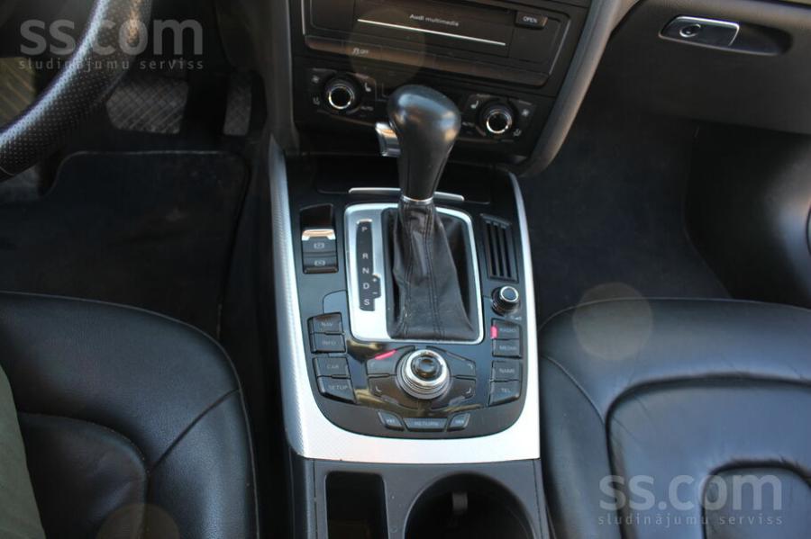 Grey Audi A4 2011 in Riga, with an engine capacity of 3.00 L and mileage of 232 thousand km for 6900 €, photo 10 on AUTOMOTO.COM.LV
