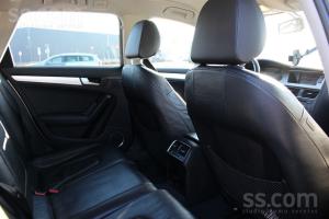 Grey Audi A4 2011 in Riga, with an engine capacity of 3.00 L and mileage of 232 thousand km for 6900 €, photo 11 on AUTOMOTO.COM.LV