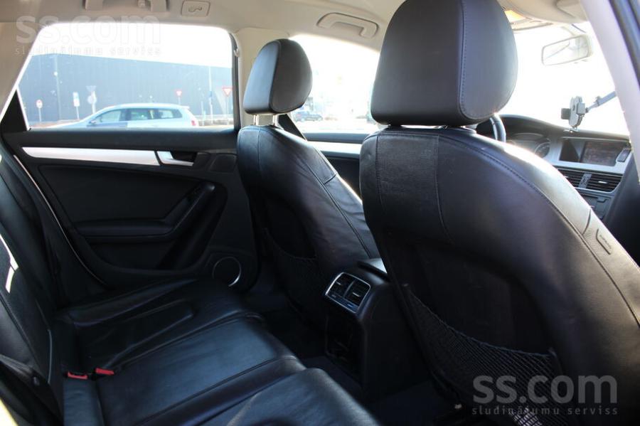 Grey Audi A4 2011 in Riga, with an engine capacity of 3.00 L and mileage of 232 thousand km for 6900 €, photo 11 on AUTOMOTO.COM.LV