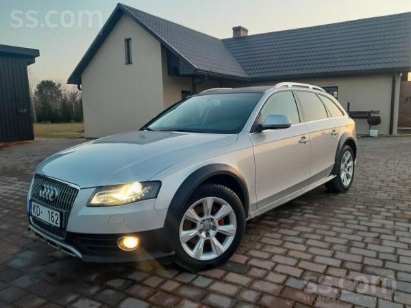 Pelēks Audi A4 2011 Ventspils, ar dzinēja tilpumu 3.00 L un nobraukumu 312 tūkst. km par 10750 €, foto 1 vietnē AUTOMOTO.COM.LV