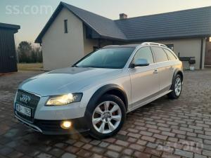 Pelēks Audi A4 2011 Ventspils, ar dzinēja tilpumu 3.00 L un nobraukumu 312 tūkst. km par 10750 €, foto  vietnē AUTOMOTO.COM.LV