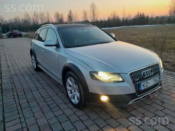 Pelēks Audi A4 2011 Ventspils, ar dzinēja tilpumu 3.00 L un nobraukumu 312 tūkst. km par 10750 €, foto 2 vietnē AUTOMOTO.COM.LV