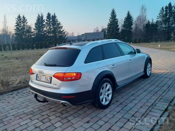 Pelēks Audi A4 2011 Ventspils, ar dzinēja tilpumu 3.00 L un nobraukumu 312 tūkst. km par 10750 €, foto 4 vietnē AUTOMOTO.COM.LV