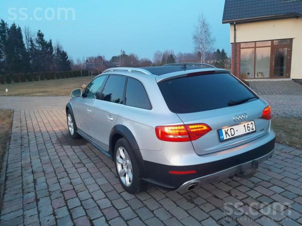 Pelēks Audi A4 2011 Ventspils, ar dzinēja tilpumu 3.00 L un nobraukumu 312 tūkst. km par 10750 €, foto 5 vietnē AUTOMOTO.COM.LV