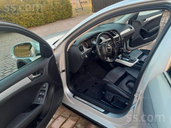 Pelēks Audi A4 2011 Ventspils, ar dzinēja tilpumu 3.00 L un nobraukumu 312 tūkst. km par 10750 €, foto 6 vietnē AUTOMOTO.COM.LV