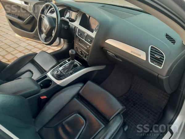 Pelēks Audi A4 2011 Ventspils, ar dzinēja tilpumu 3.00 L un nobraukumu 312 tūkst. km par 10750 €, foto 7 vietnē AUTOMOTO.COM.LV