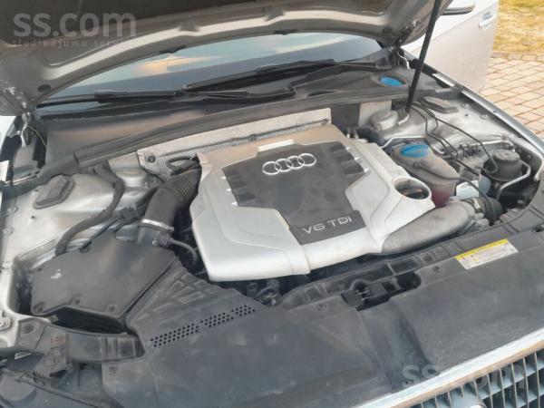 Pelēks Audi A4 2011 Ventspils, ar dzinēja tilpumu 3.00 L un nobraukumu 312 tūkst. km par 10750 €, foto 10 vietnē AUTOMOTO.COM.LV