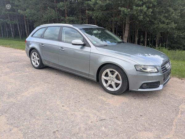 Grey Audi A4 2011 in Rokiskis, with an engine capacity of 1.97 L and mileage of 313 thousand km for 5490 €, photo 3 on AUTOMOTO.COM.LV