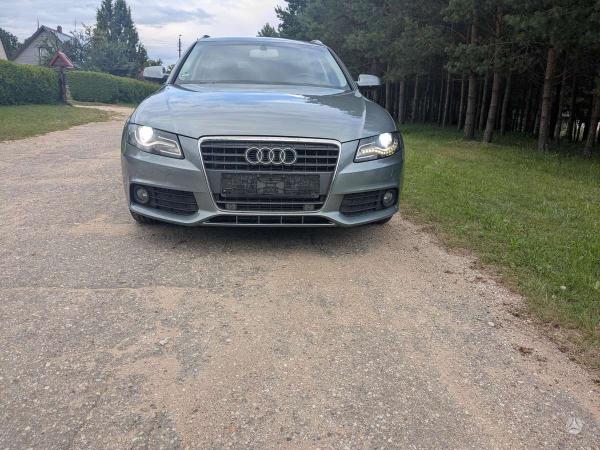 Grey Audi A4 2011 in Rokiskis, with an engine capacity of 1.97 L and mileage of 313 thousand km for 5490 €, photo 7 on AUTOMOTO.COM.LV