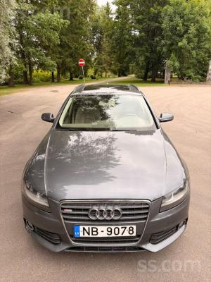 Grey Audi A4 2011 in Jurmala, with an engine capacity of 2.00 L and mileage of 316 thousand km for 6300 €, photo  on AUTOMOTO.COM.LV