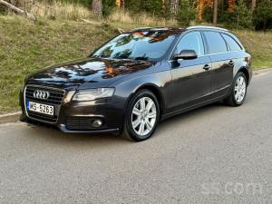Grey Audi A4 2011 in Riga, with an engine capacity of 2.70 L and mileage of 380 thousand km for 4500 €, photo  on AUTOMOTO.COM.LV